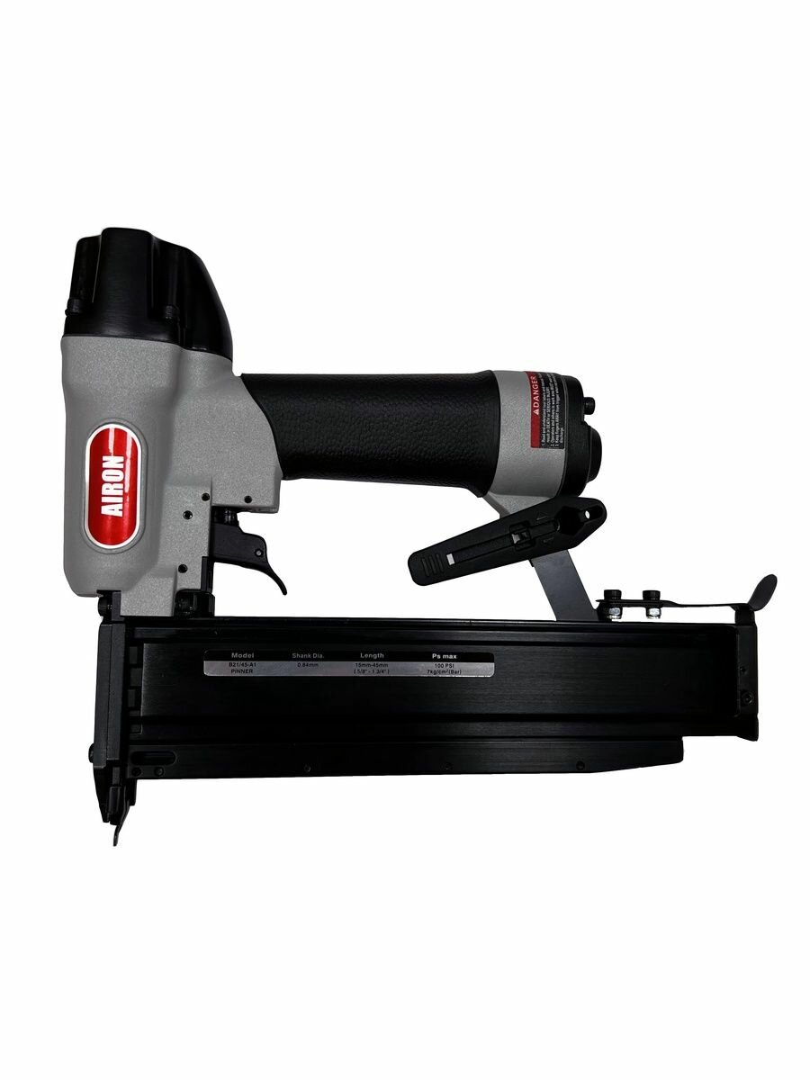 Пневматический нейлер для минишпильки и миништифтов 0.84 мм Airon, B21/45-A1