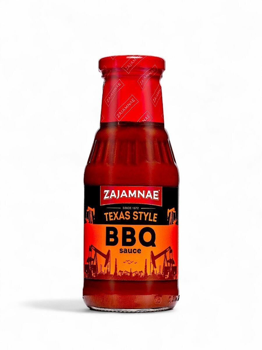 Соус ZAJAMNAE Барбекю Texas style томатный 330 гр