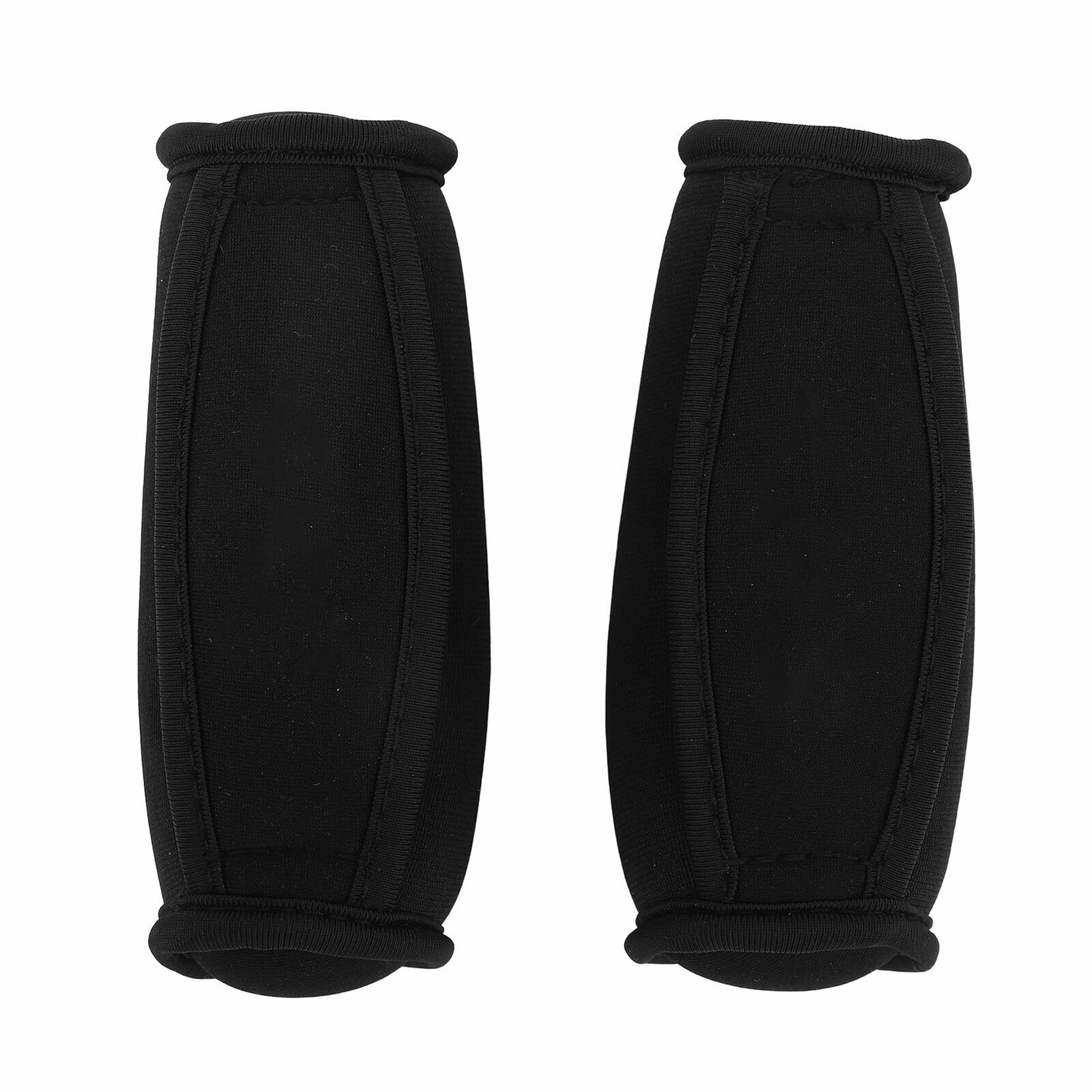 Ручные мягкие гантели с ремешком для руки, утяжеленные для бега, фитнеса, с мешком с песком, для ходьбы, наборы гантелей для мужчин и женщин, черные.