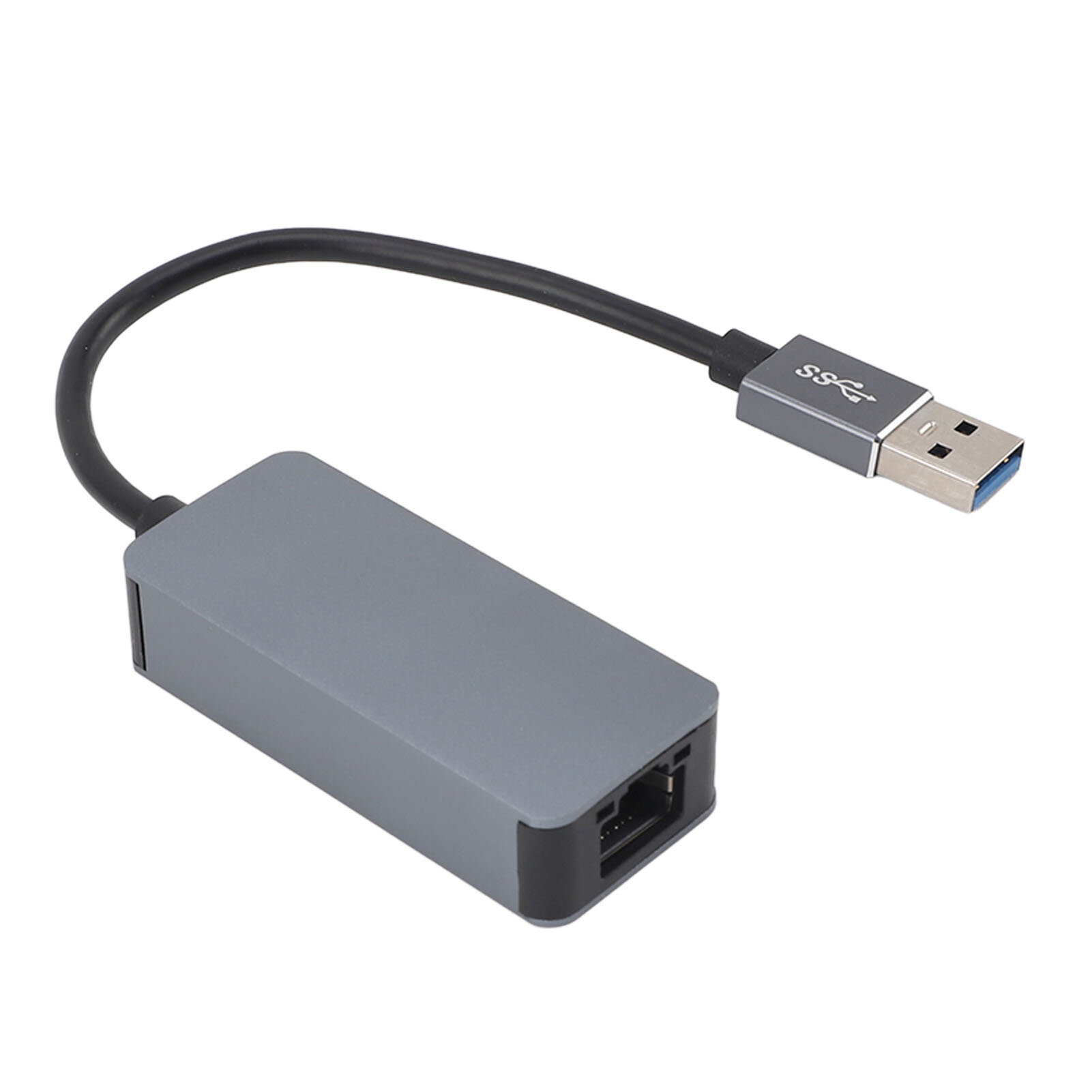 USB 3.0-2.5G адаптер, Plug&Play, 2.5 Гбит/с, Windows/OS X — фото 1