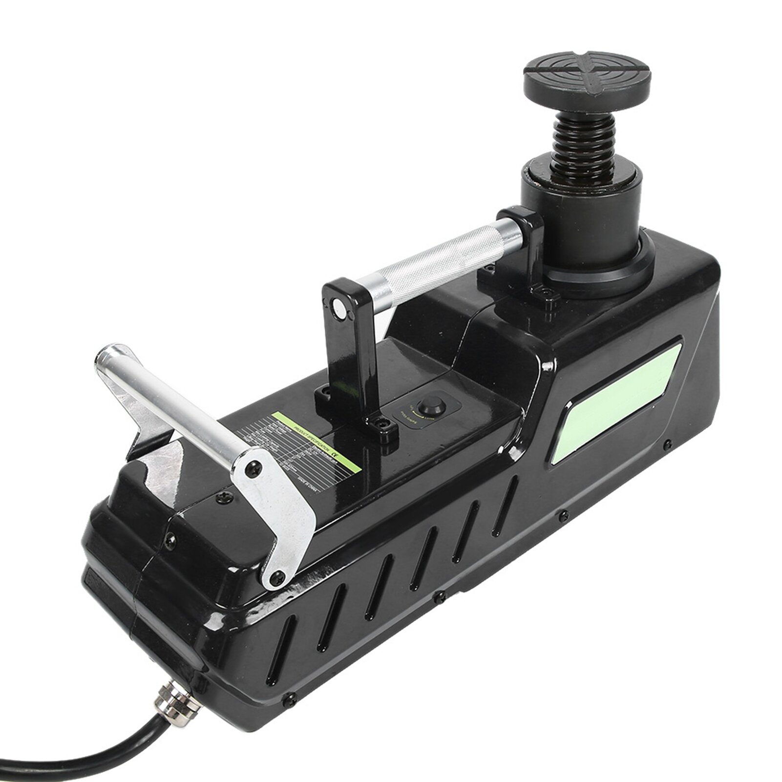 DC12V 15T электрический напольный домкрат гидравлический подъемный комплект замена шин для легковых автомобилей фургонов грузовиков внедорожников