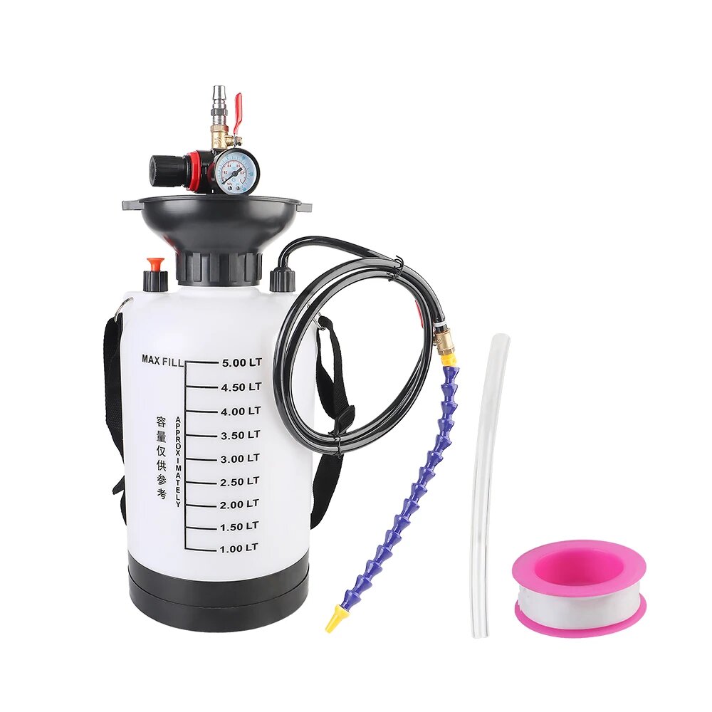 Шприц для смазки 5л, 1000 PSI, комплект 2 шт