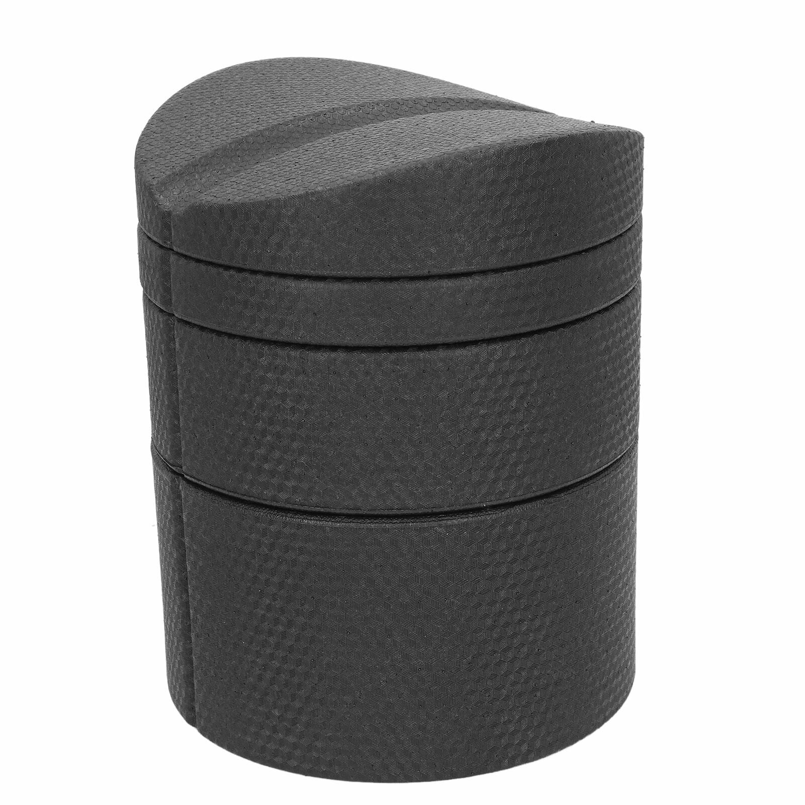 Back Stretcher для расслабления мышц, регулируемая подушка для поясницы для йоги, доска для позвоночника для облегчения дискомфорта в спине, материал Epp, диаметр approx. 20cm / 7.9in, 1 штука (всего 5 аксессуаров)