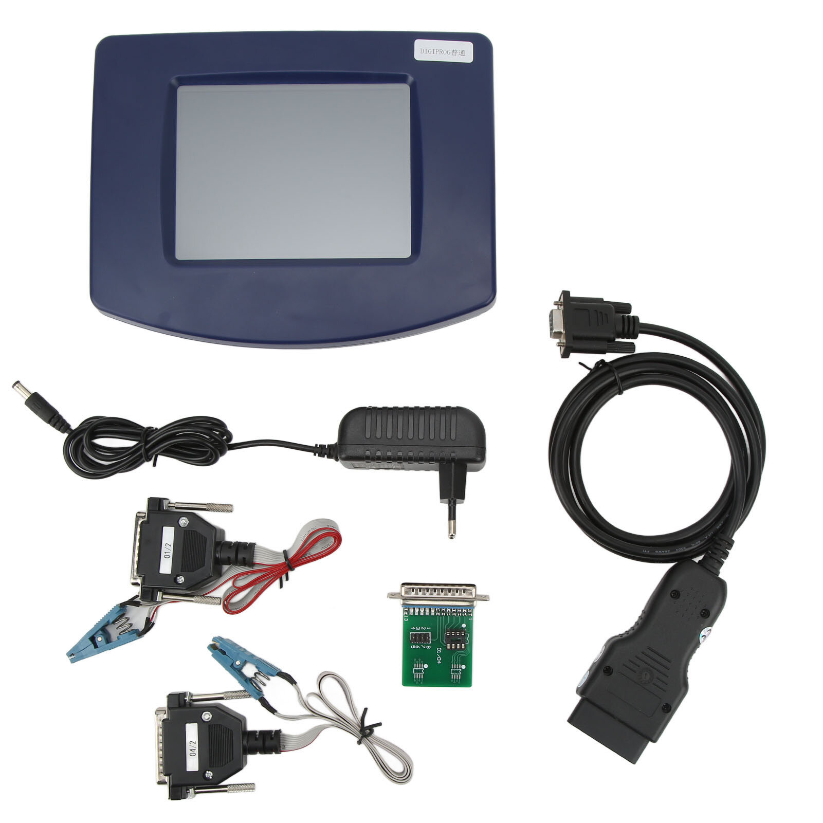 Инструмент для коррекции одометра, диагностический программатор