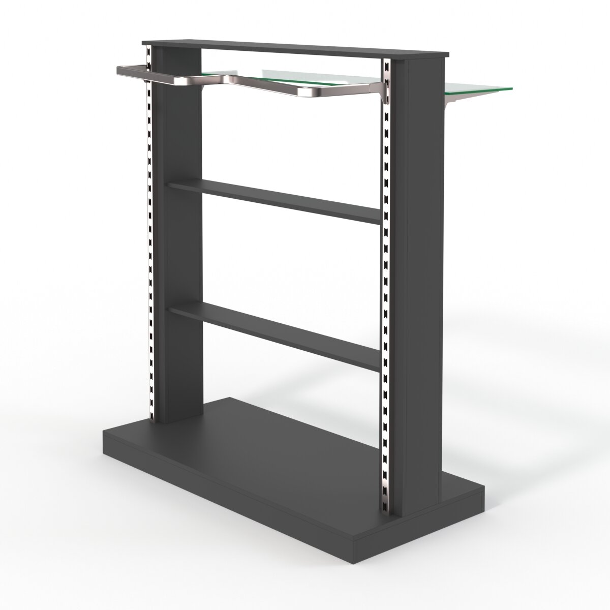 Гондола "фаворит" №12В, Черный. Производитель товара - компания Westcom.