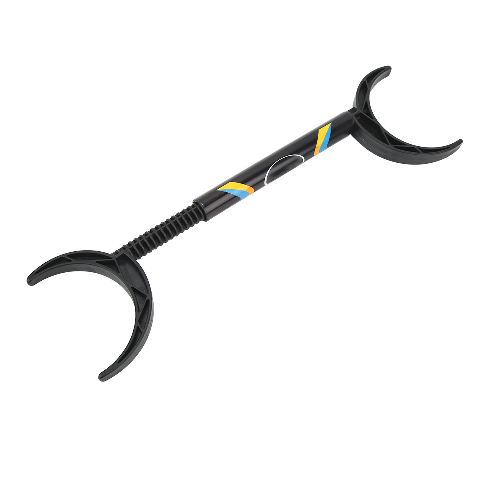 Тренажер для коррекции свинга в гольфе, пластиковый тренажер с регулируемой длиной для коррекции осанки в гольфе для начинающих