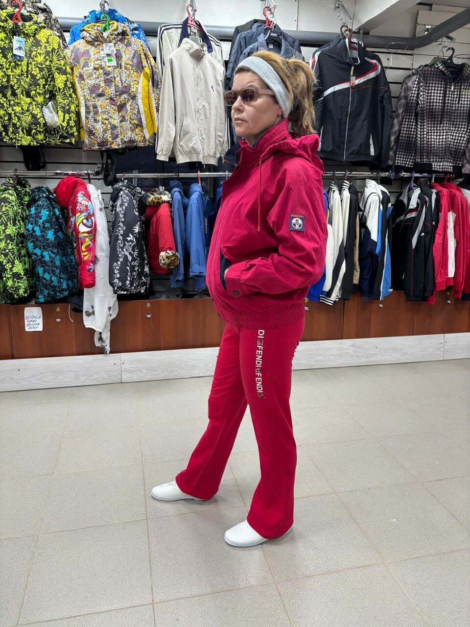 Ветровка  Базовая коллекция