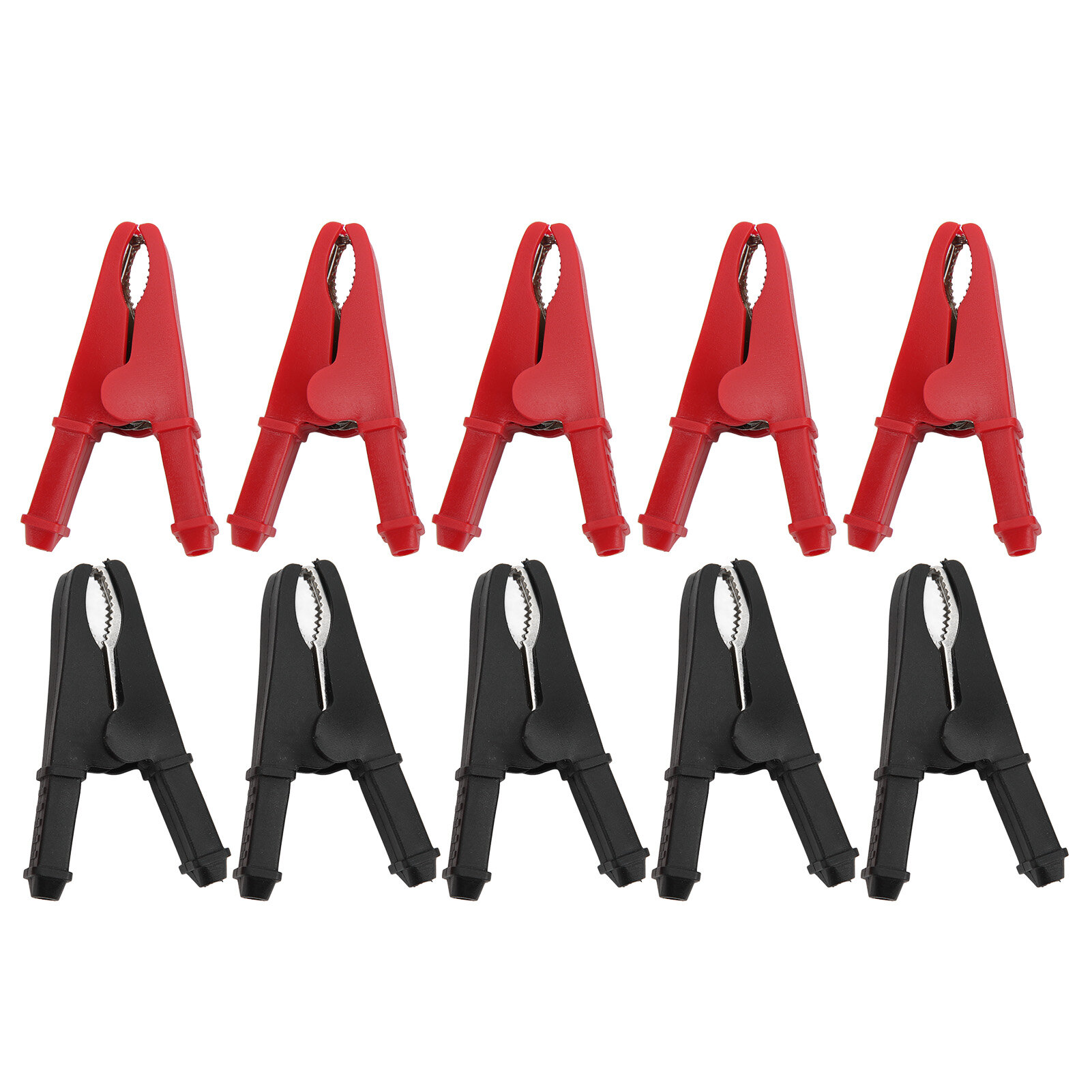 10 шт. электрических тестовых зажимов, обладающих хорошей электропроводностью и коррозионной стойкостью, аксессуары для проверки мощности, 30 А 1000 В