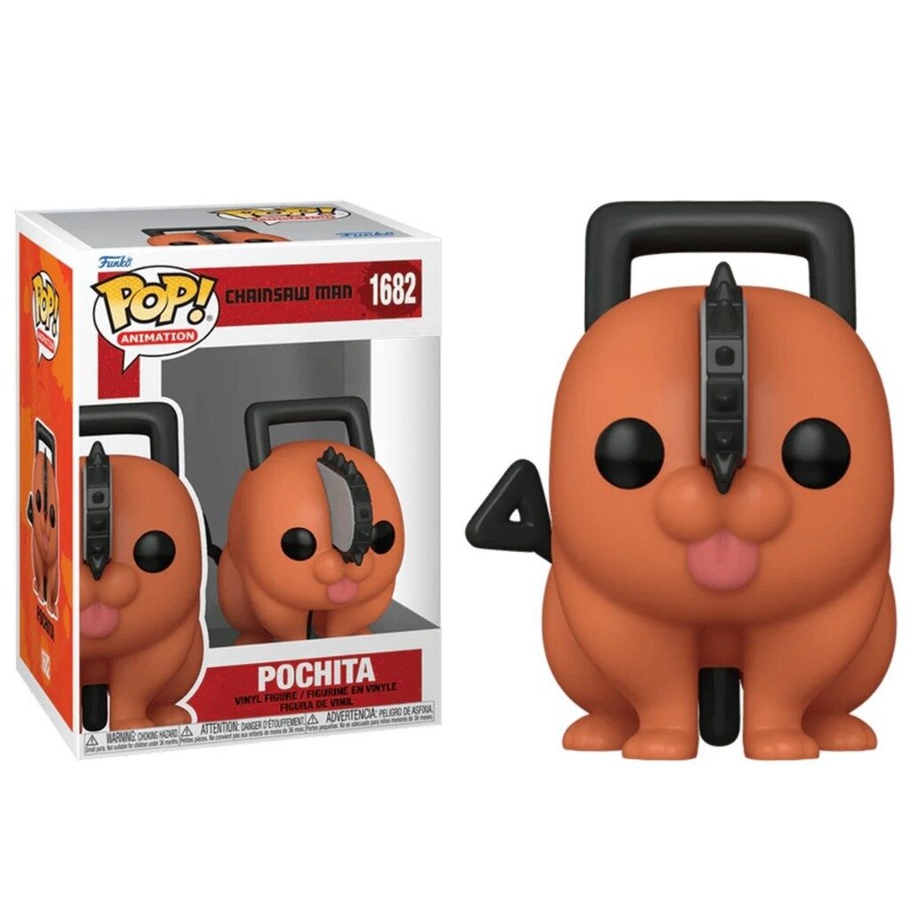 Фигурка Funko POP! Animation: Chainsaw Man - Pochita 80320 (1682) Почита