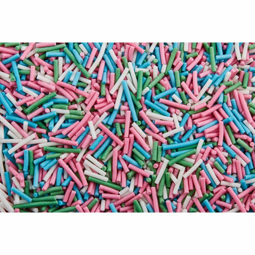 Посыпка кондитерская декоративная "Вермишель Летний микс" 50 г