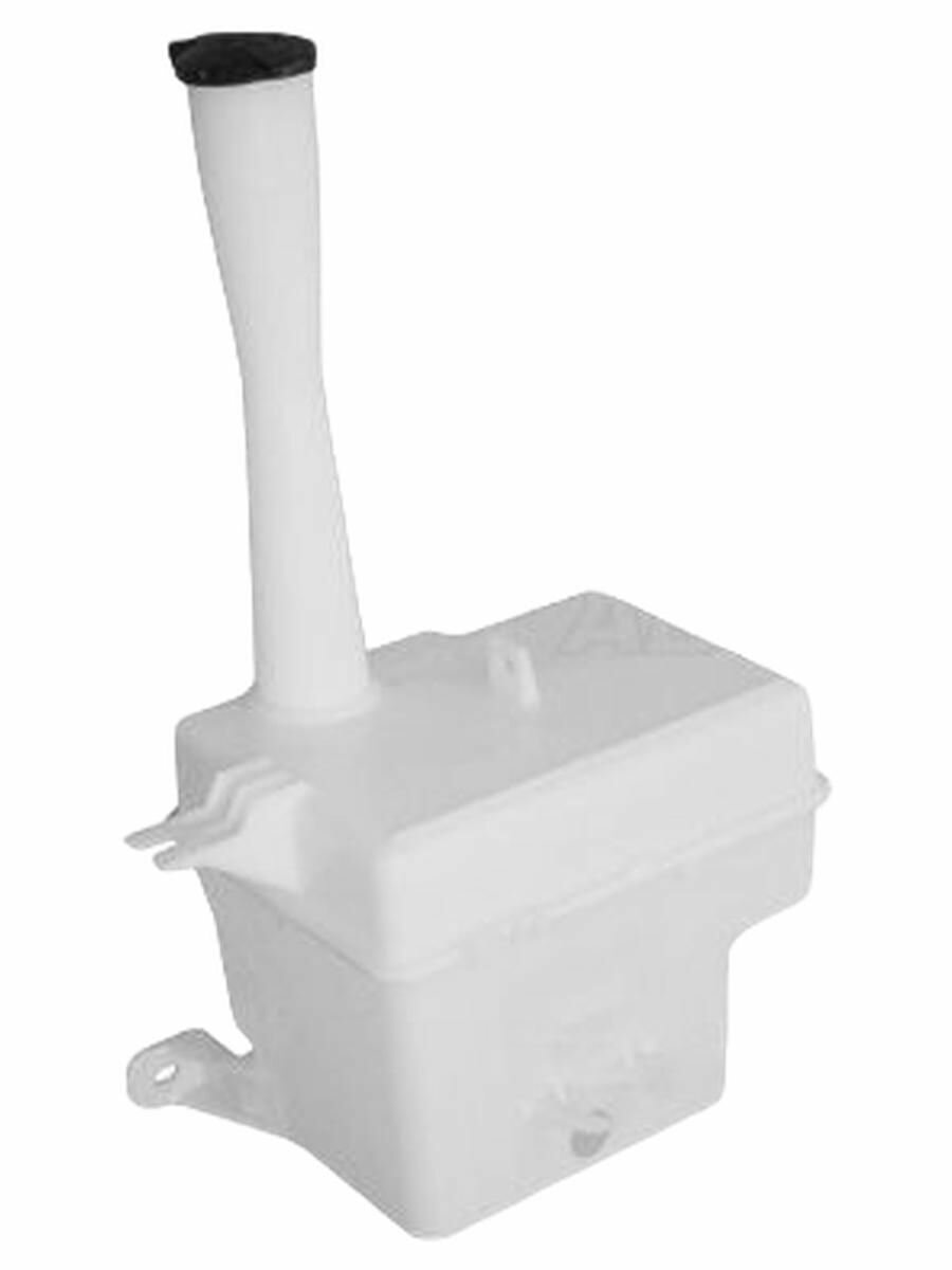 Бачок омывателя AKRADO JH02ELT07030, для Hyundai Elantra 06-, пластик, белый