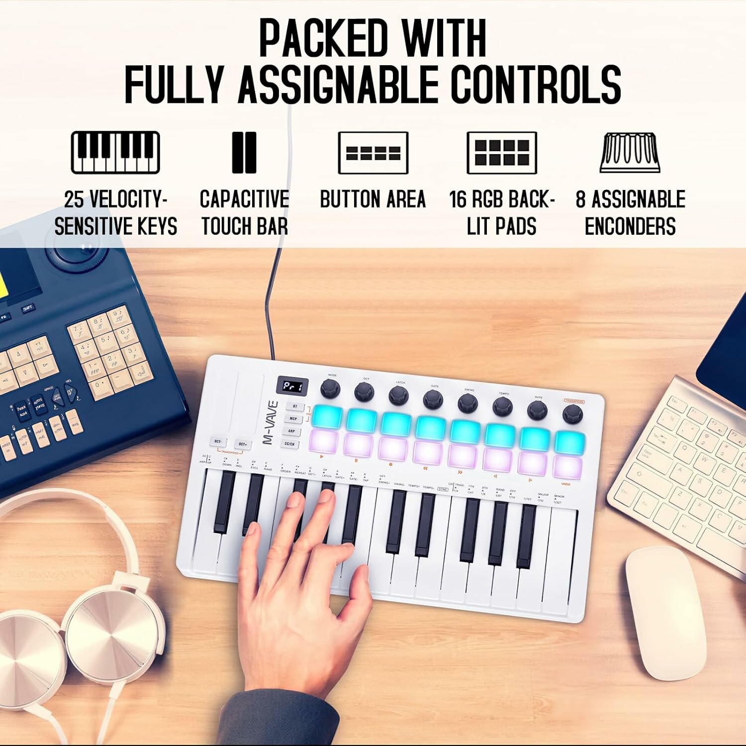 MIDI-контроллер — фото 1
