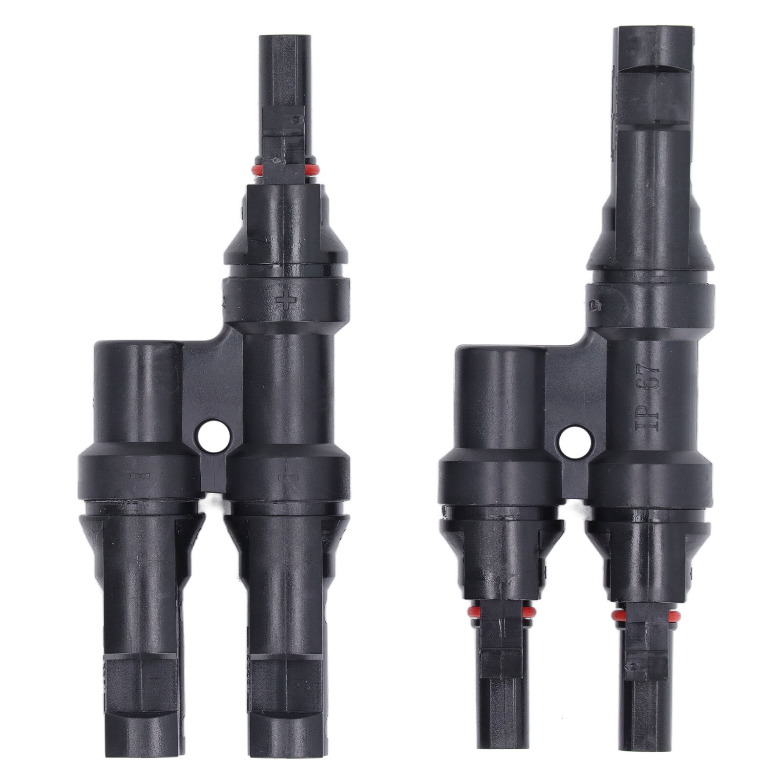 Пара солнечных панелей для параллельного подключения, соединительный кабель, разветвитель, инструмент для самостоятельного монтажа T3