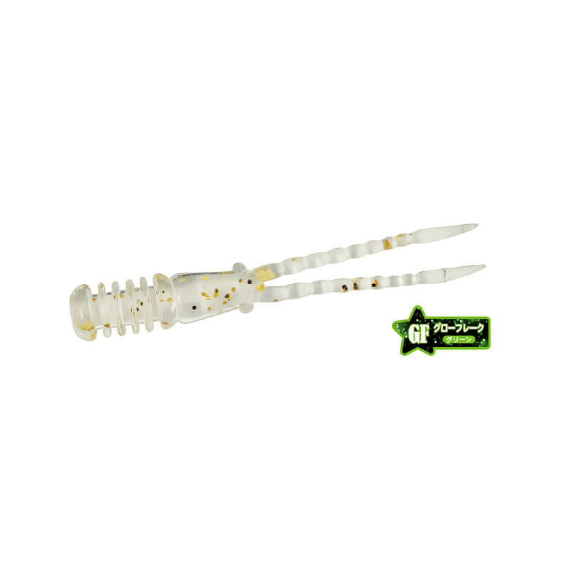 Силиконовая приманка DUO Tetra Works Burny 1.6" #S512 Gold Stardust
