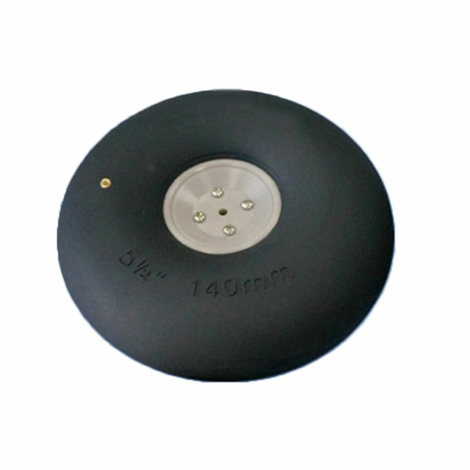 Колесо шасси для радиоуправляемого самолета PU 4/4.5/5/5.5 дюймов,1 шт. 5.5 дюйма