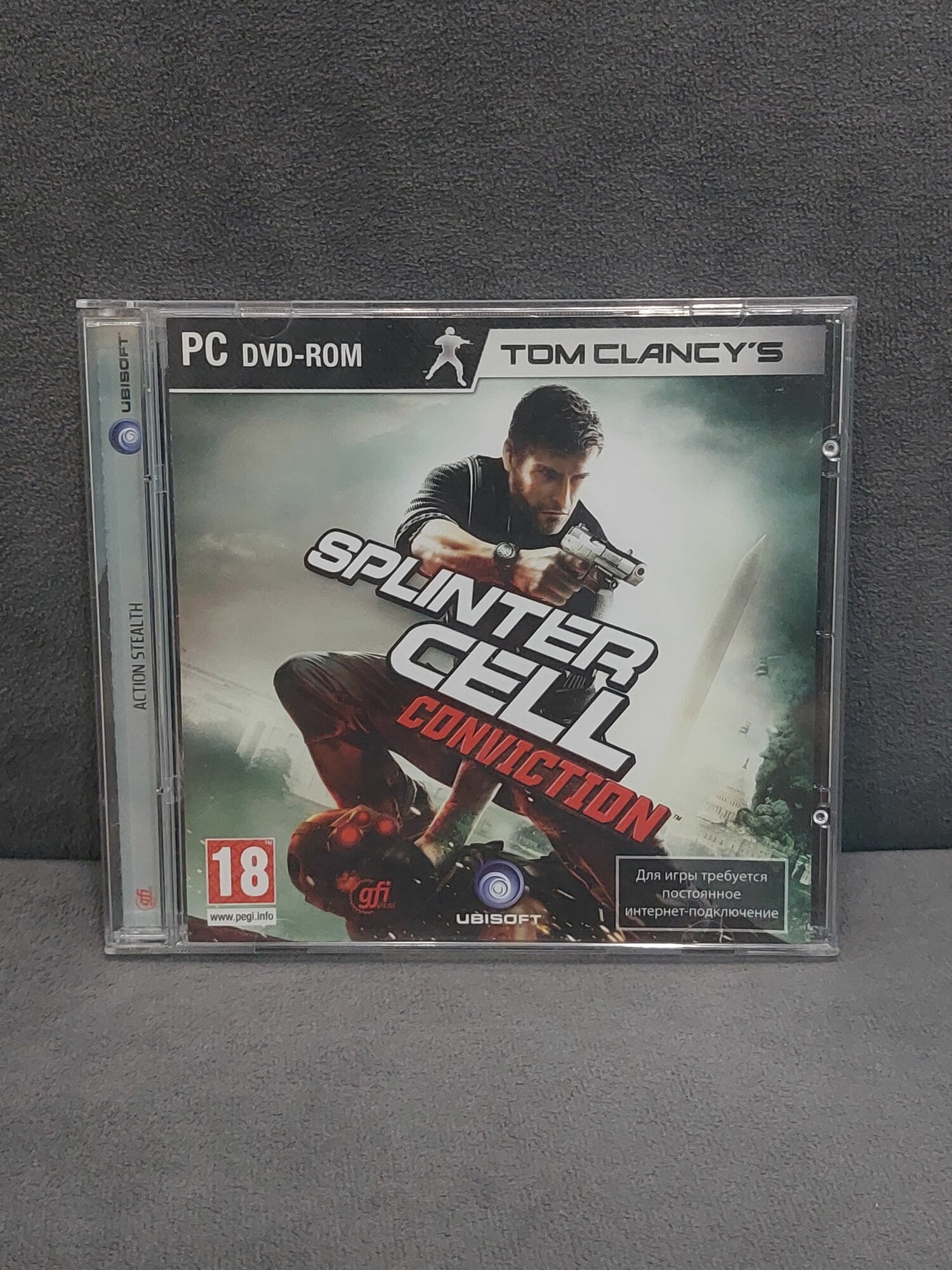 Видеоигра Splinter Cell Conviction PC — фото 1
