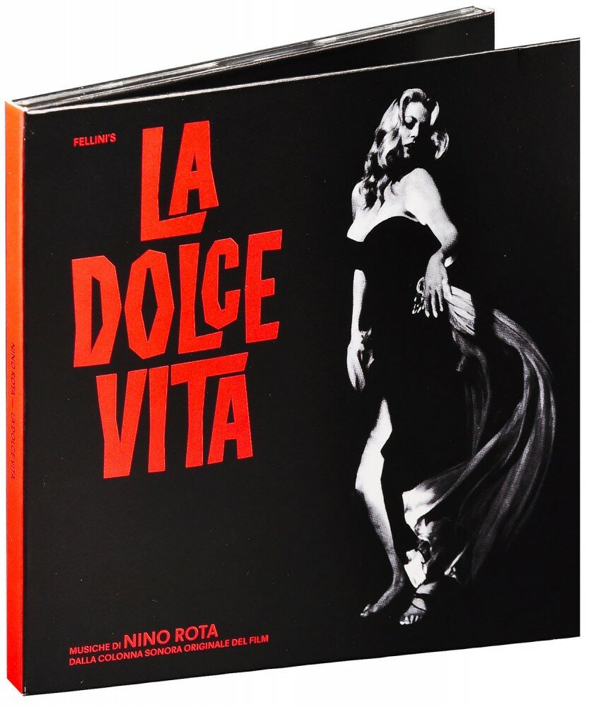 Nino Rota. La Dolce Vita (CD) (СД диск, Картонный бокс (digipack))