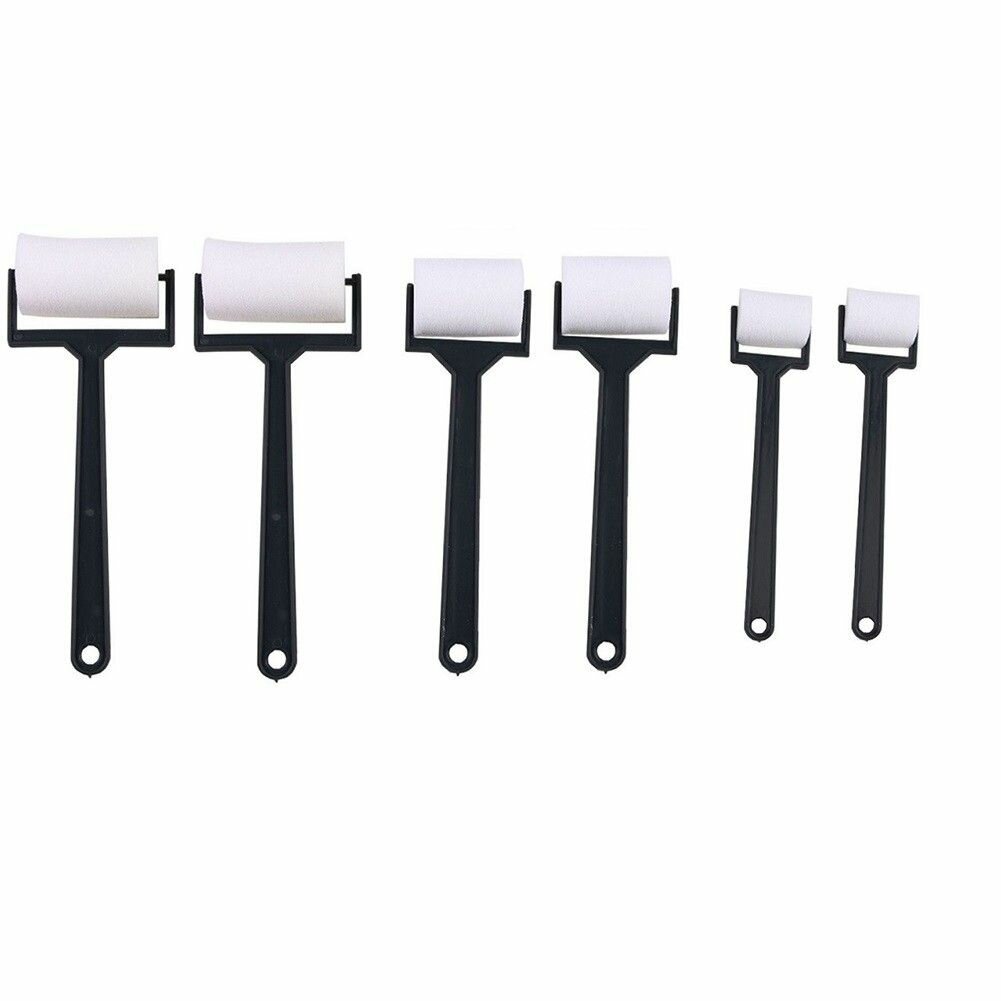 OZ-URJSH-Набор кистей-валиков-губок для детей, идеально подходит для поделок и декоративных проектов, легкий и простой в использовании, 3 шт.