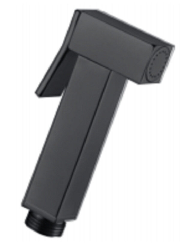 Гигиеническая лейка для биде Hansen (черный) H6039-C