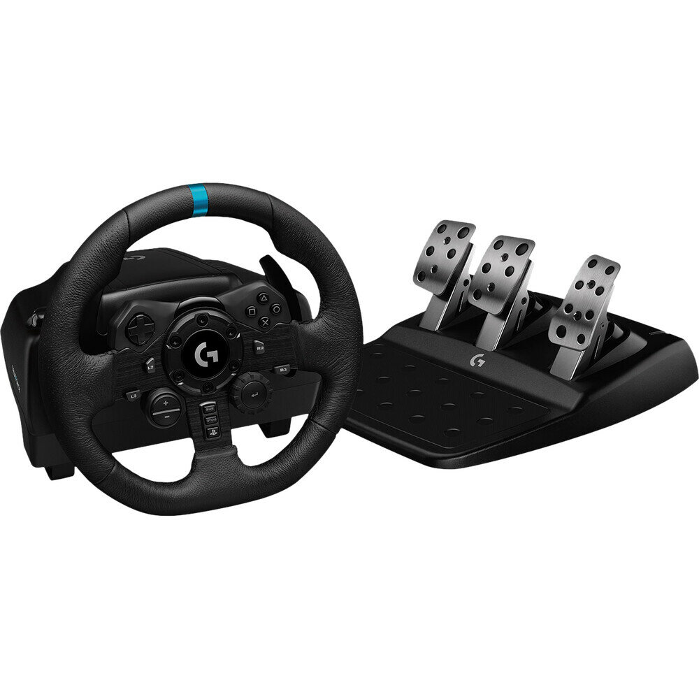 Руль игровой Logitech G923 Steering Wheel USB (941-000149)