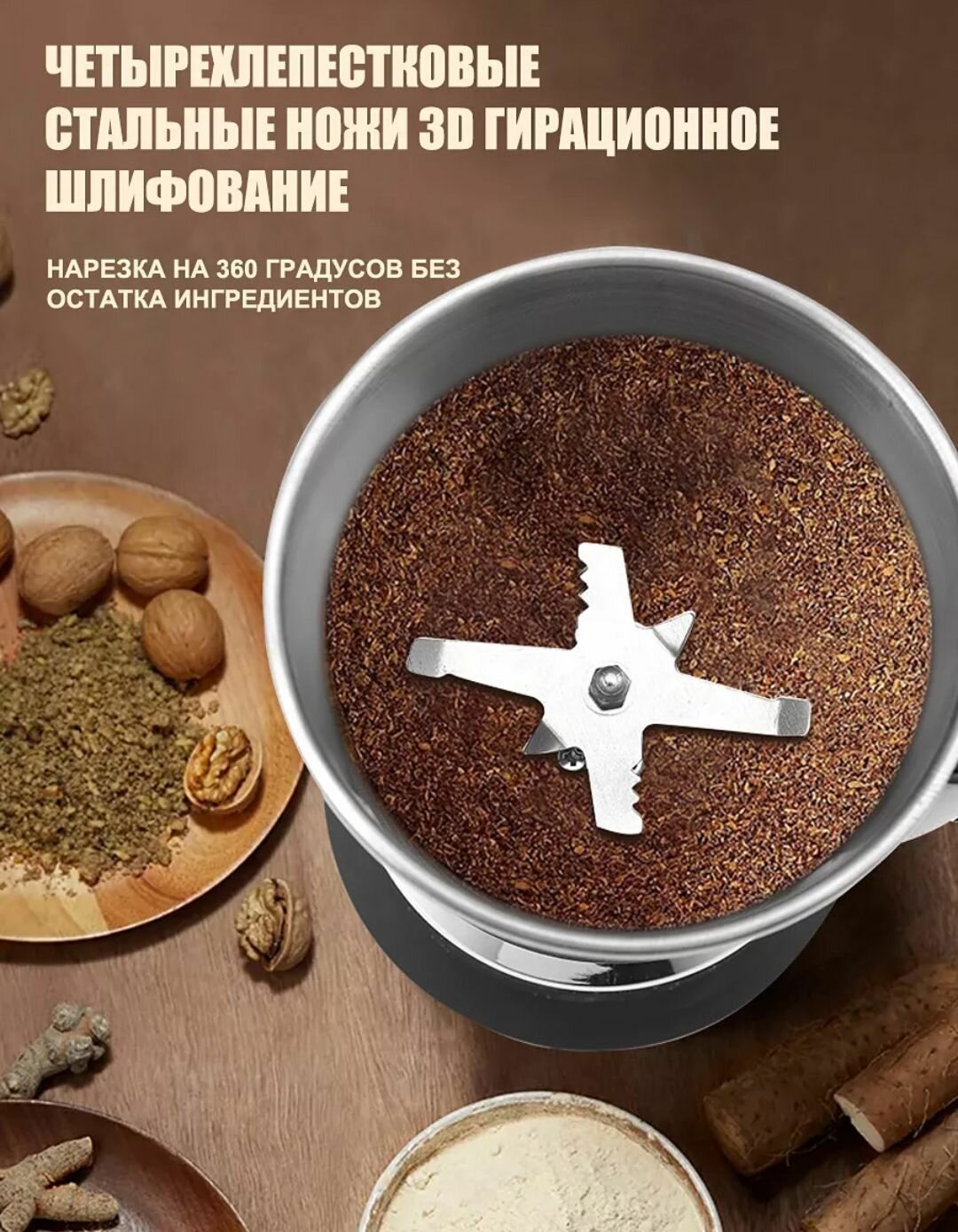 Кофемолка — фото 1