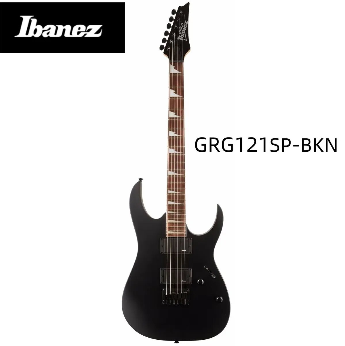 Ibanez Бас-гитара GRG121SP- BKN 6-струнная, корпус Тополь