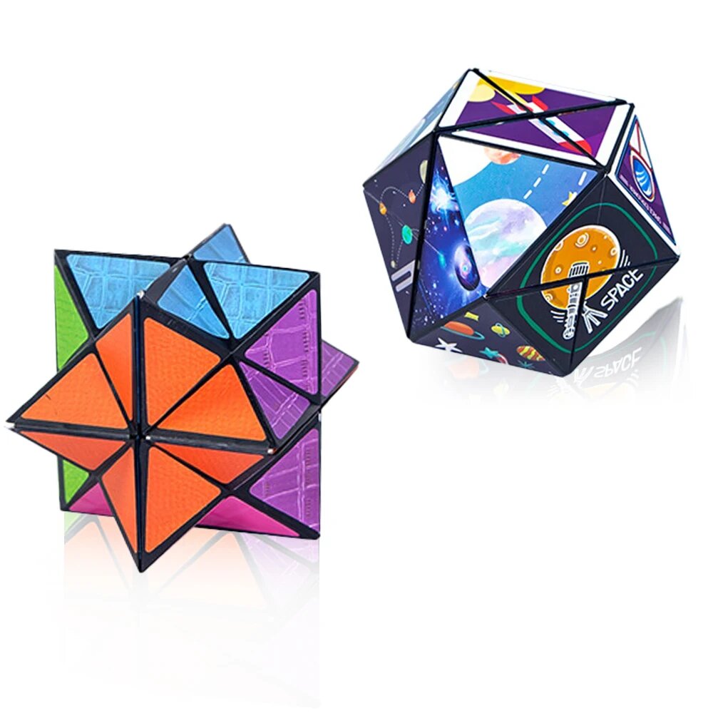 Магнитные головоломки Cubo для детей