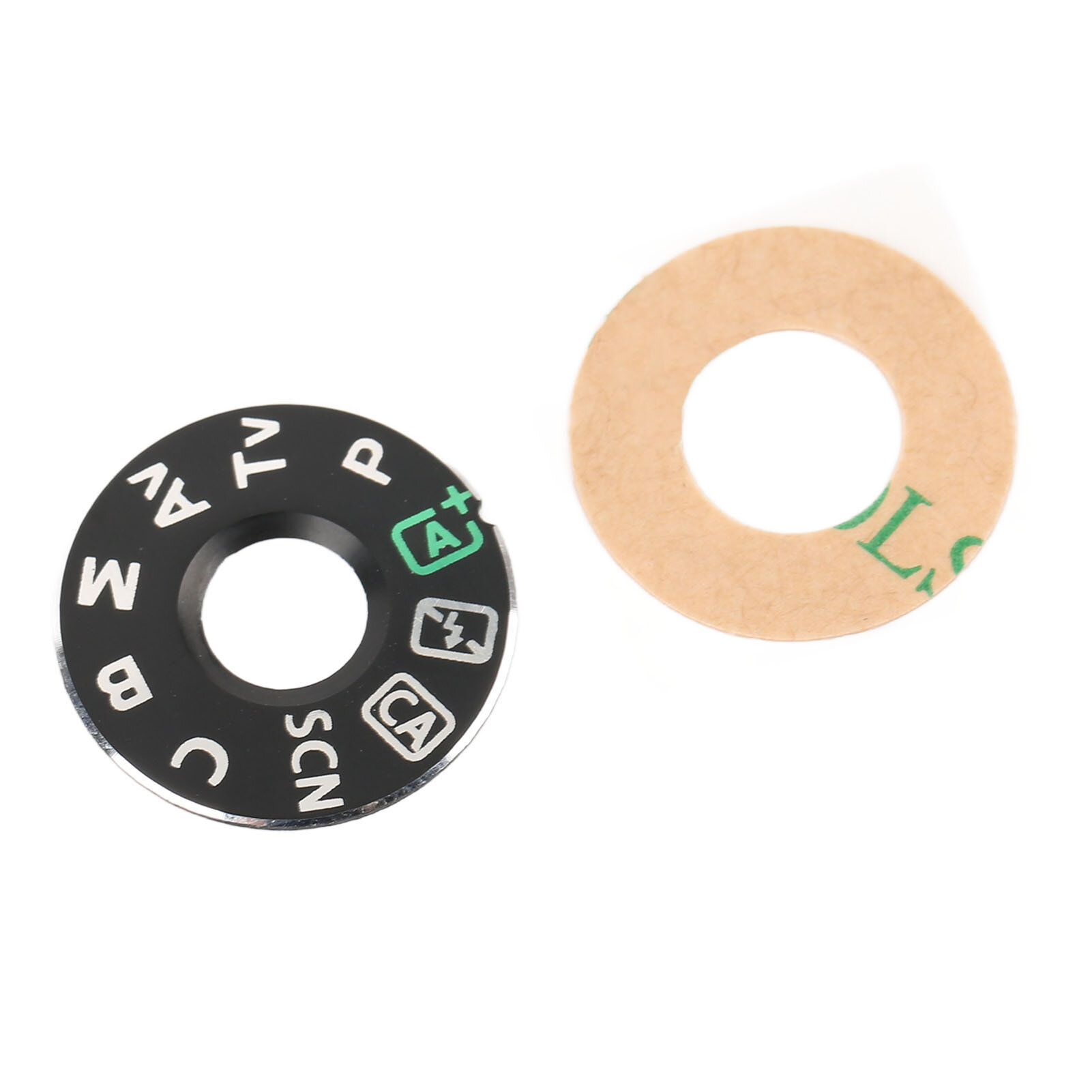 Панель управления режимами, поворотный стол, патч-табло, табличка с названием, запасные части для ремонта камеры 70D.