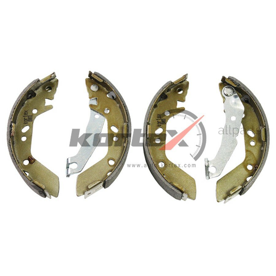 KORTEX KS010STD Колодки барабанные HYUNDAI ACCENT (ТагАЗ) 180x36к-т