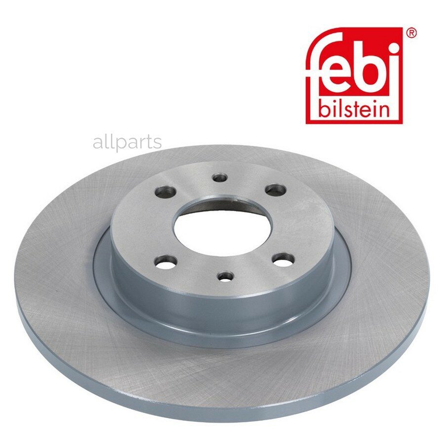 FEBI 10618 Тормозной диск
