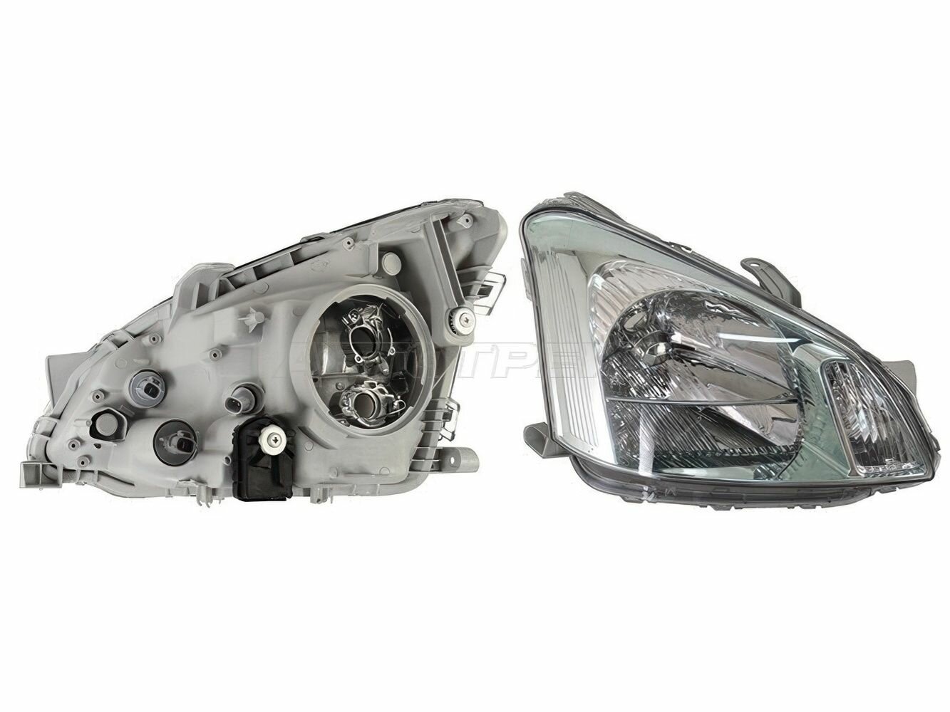 Фара правая, под ксенон для Тойота Премио Аллион арт ST20439R SAT