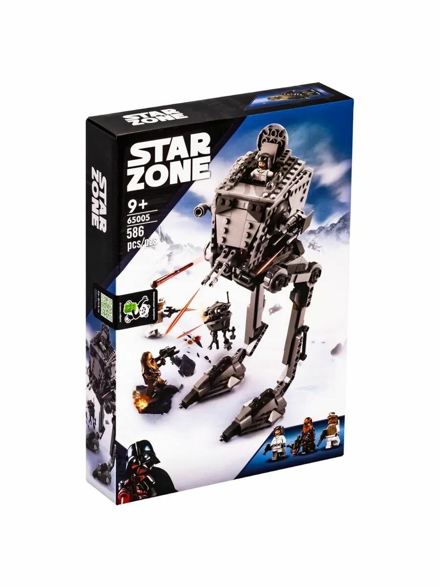 Конструктор Шагоход AT-ST на Хоте Звездные войны 586