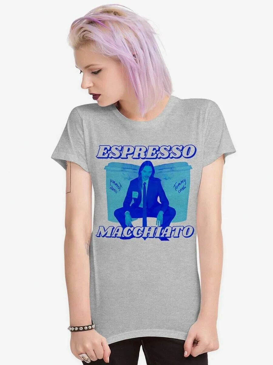 Футболка DreamShirts Studio Tommy Cash / Espresso Macchiato / Женская