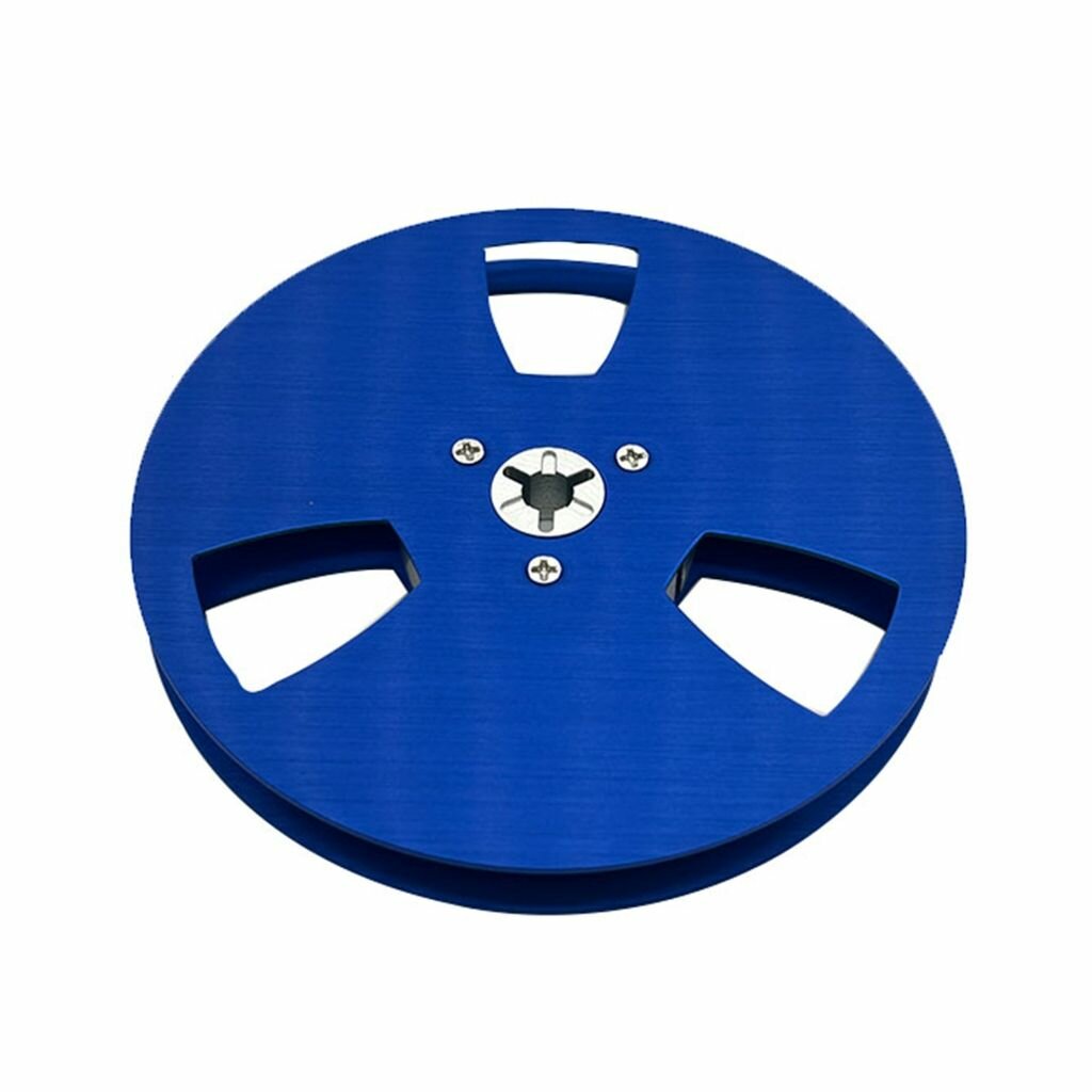 Универсальная 5-дюймовая пустая катушка с лентой из алюминиевого сплава 3 отверстиями и открытым звуком, необходимые аксессуары