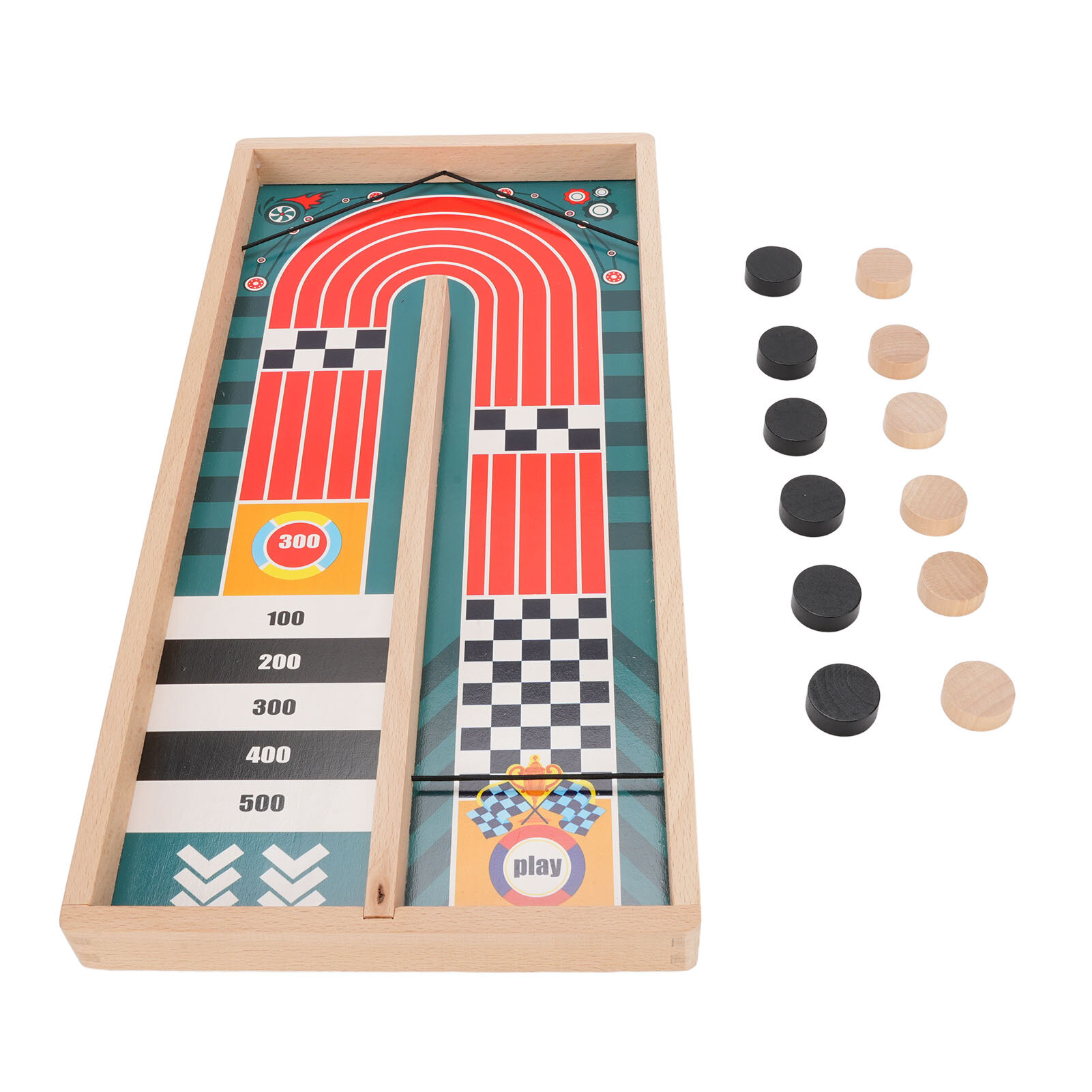 Настольный хоккей, интерактивная игра для двух игроков, быстрая игра в хоккей с метанием шайбы, для детей и взрослых.