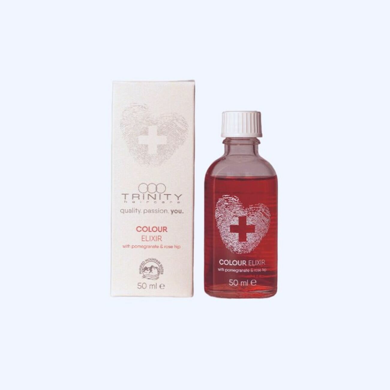 Trinity Care Essentials Colour Elixir Тринити Эликсир для окрашенных волос 50 мл