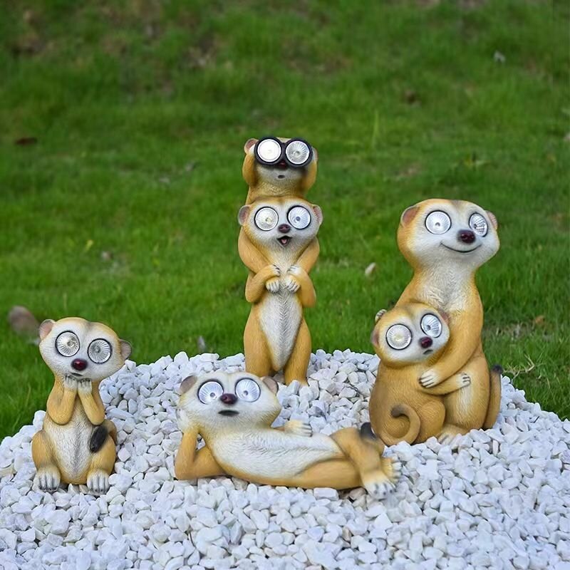 Фигурка садовая