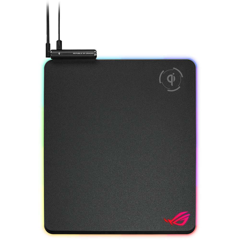 Коврик для мыши Asus ROG Balteus QI Black