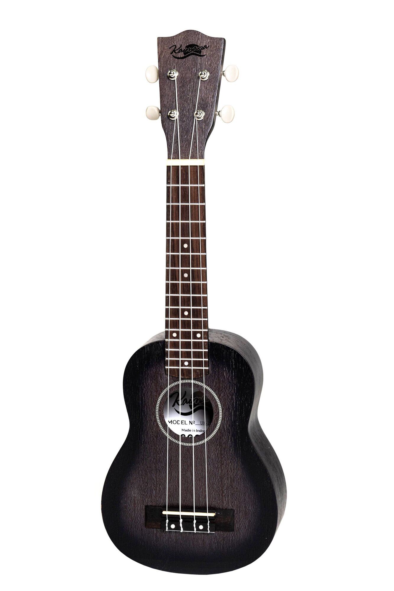 Kaimana UK-21 BKS Укулеле сопрано, цвет коричевый санбёрст