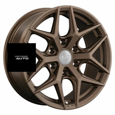 Диск LS 1303 8x17 6x139.7 ET36 D100.1 бронзовый