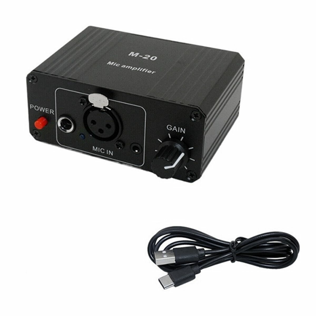Динамический Микрофонный Конденсаторный Микрофонный Усилитель М-20 Аудио C