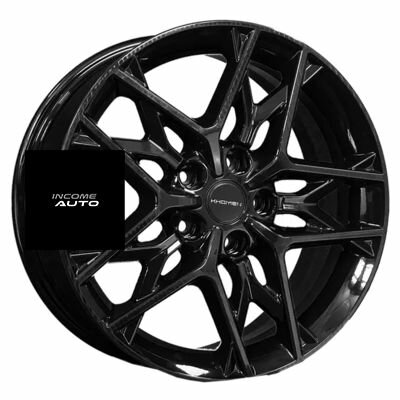 Диск Khomen Wheels KHW1709 (DFM580) 7.0x17 5x110.0 ET45 D67.1 черный