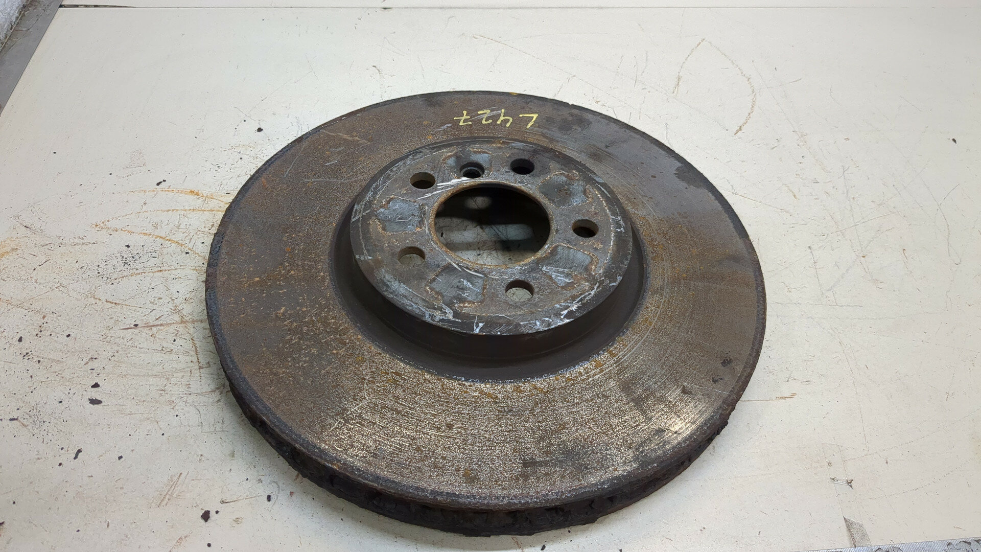 Диск тормозной передний BMW X5 E70 Б/У