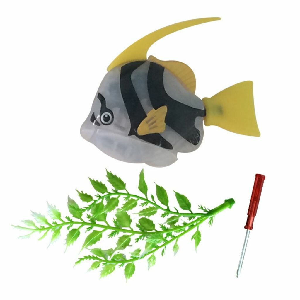 Игрушка для кошек LED "Рыба" интерактивная