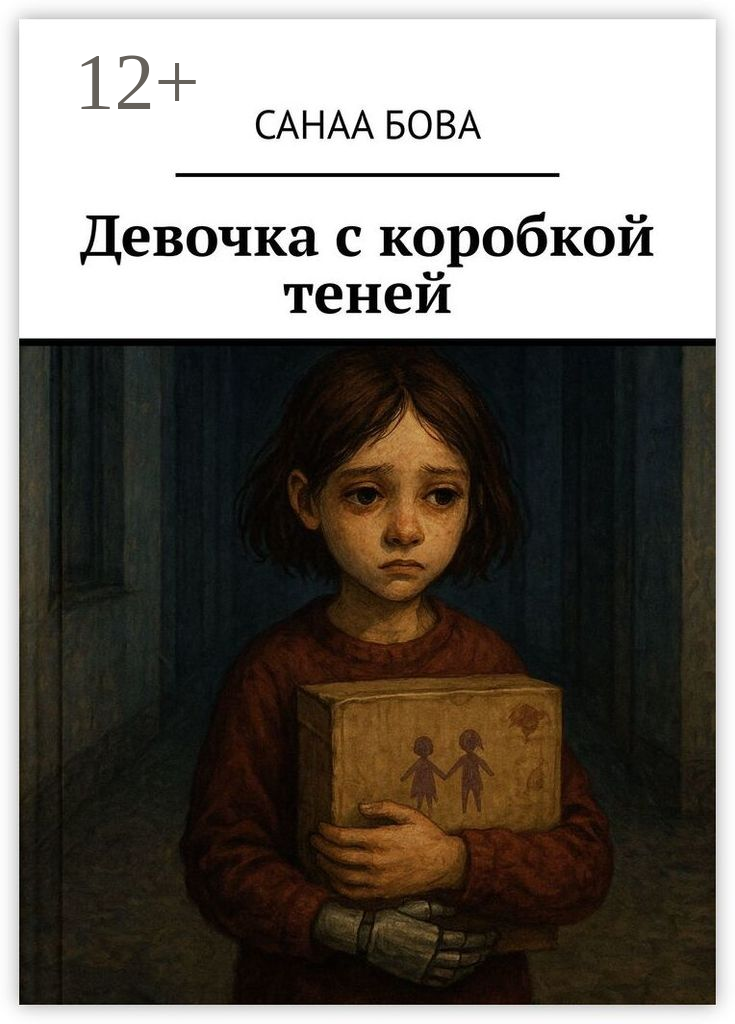 Девочка с коробкой теней