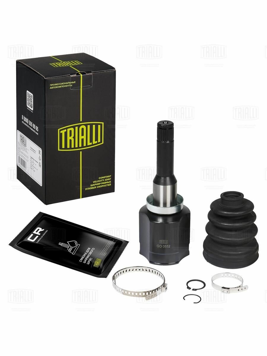ШРУС внутренний TRIALLI GO0552 для а/м CHEVROLET NUBIRA, LACETTI