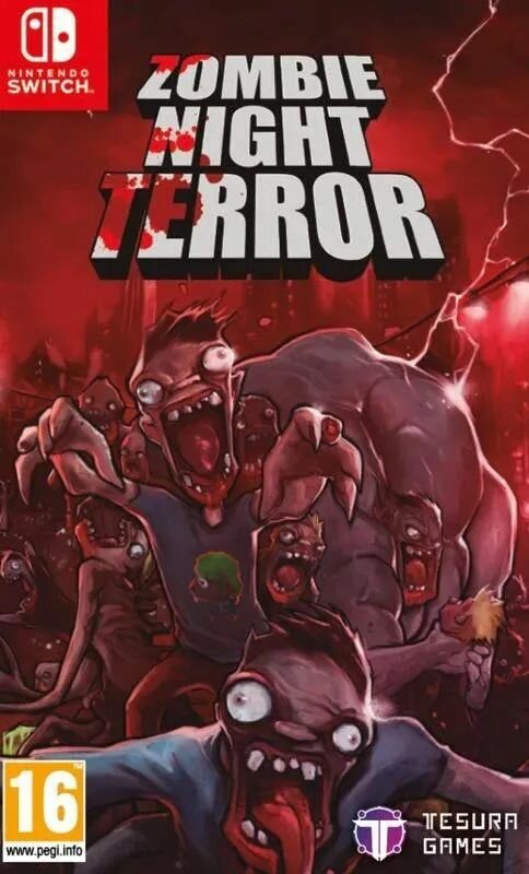 Игра Zombie Night Terror (Nintendo Switch, Русские субтитры)