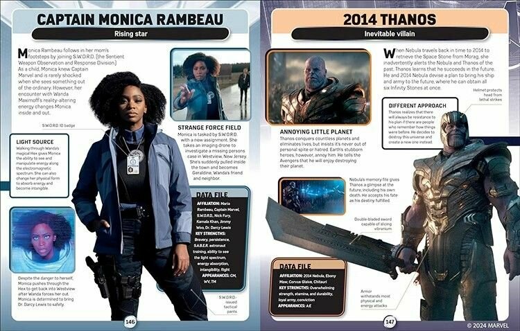 Marvel Studios Character Encyclopedia Updated Edition — фото 1