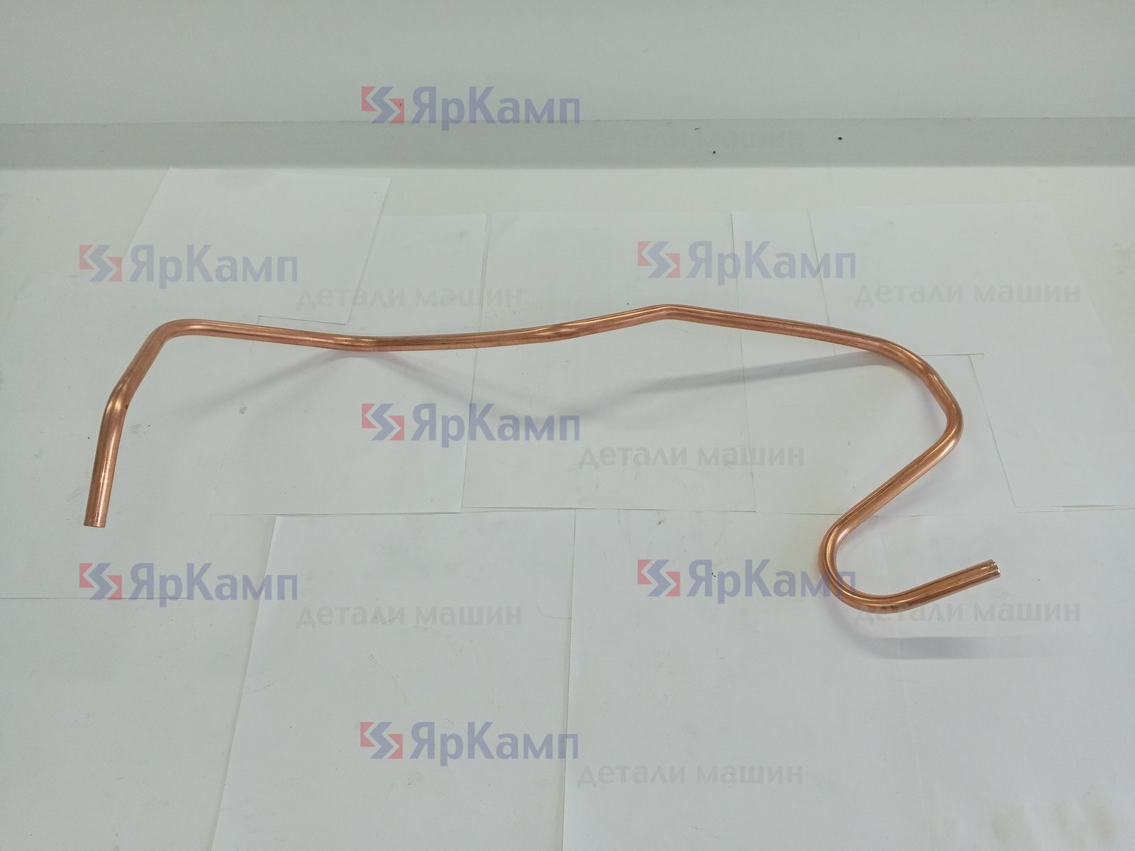 Трубка подвода охл. жидкости к компрессору дв. ЯМЗ-53443 ГАЗон NEXT