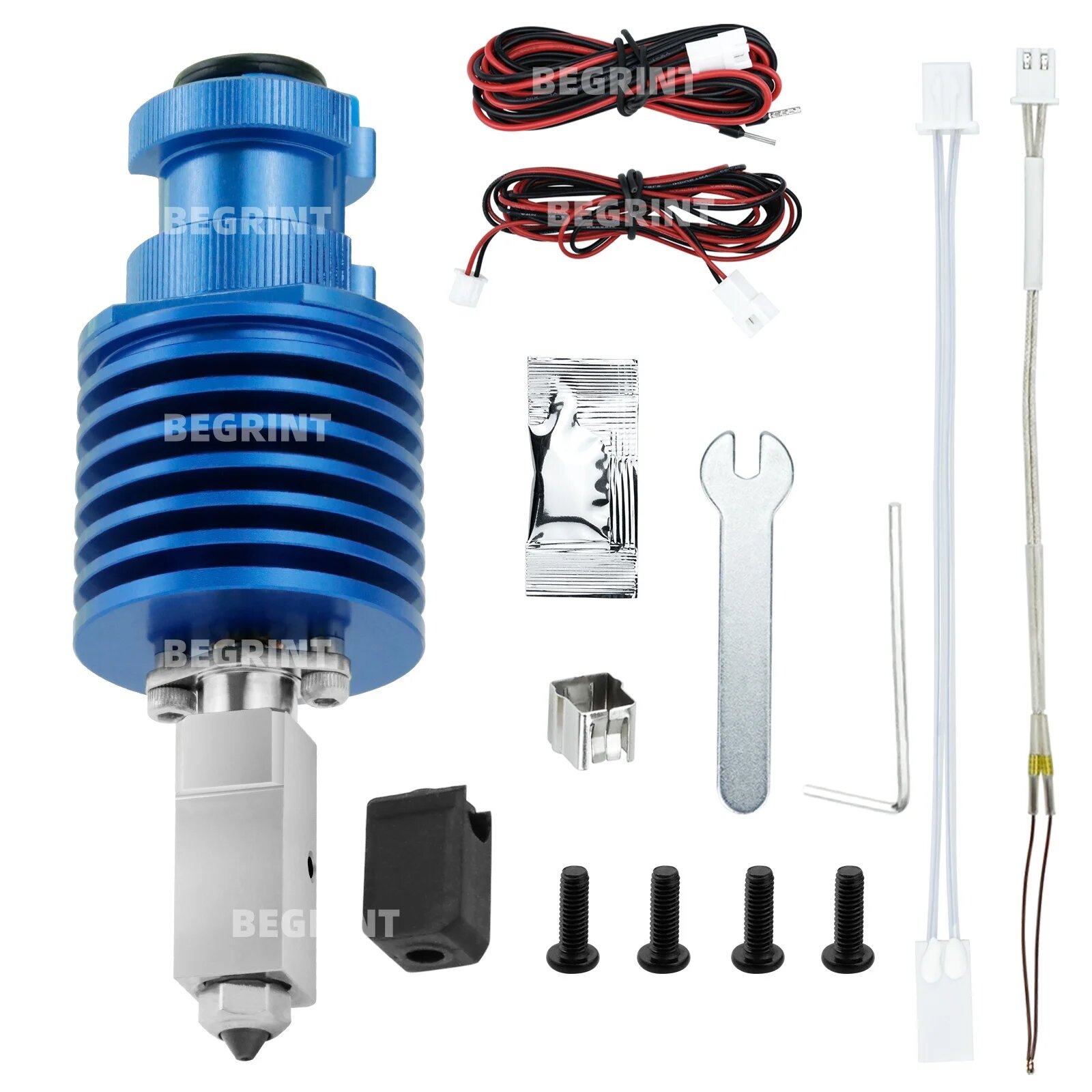 Hotend TZ V6 3.0 для Ender 3, 0.4MM Kit